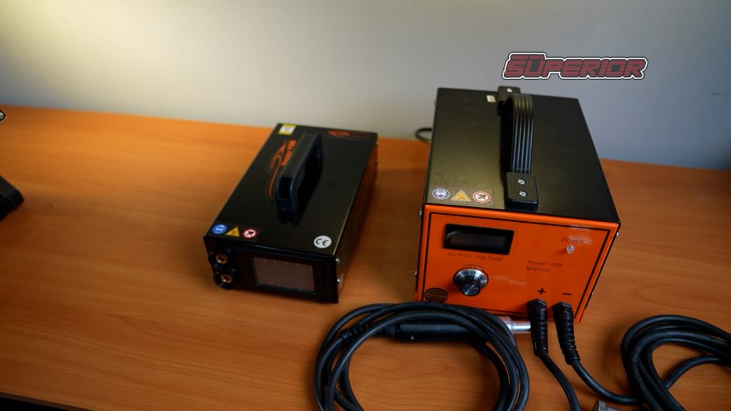 LEXUS板金延展凹痕修復｜PDR工具介紹POWER PDR BOX｜台北凹痕修復